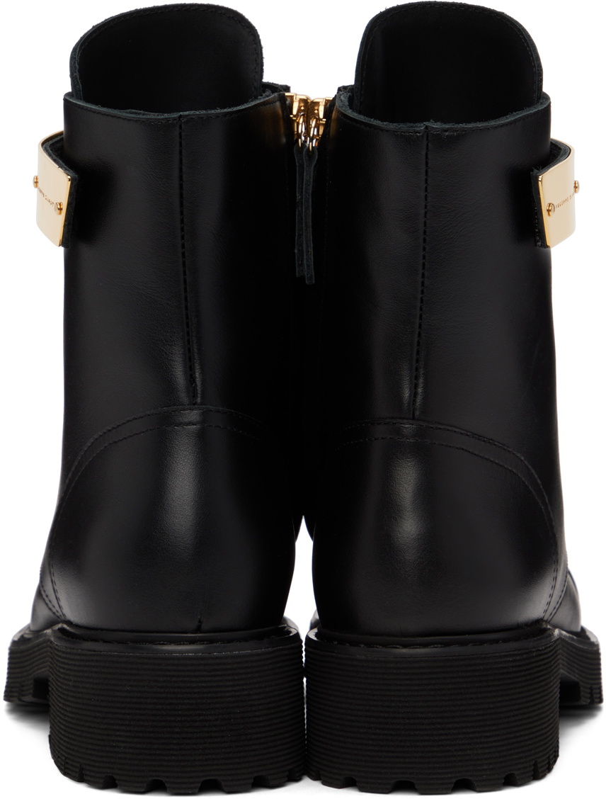 Giuseppe Zanotti Black Alexa Boots Giuseppe Zanotti