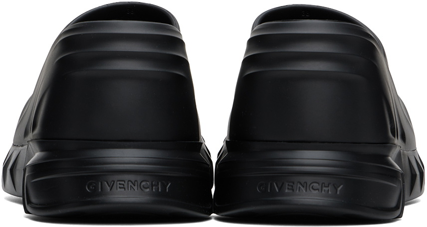 Givenchy Black Marshmallow Wedge Sandals Givenchy