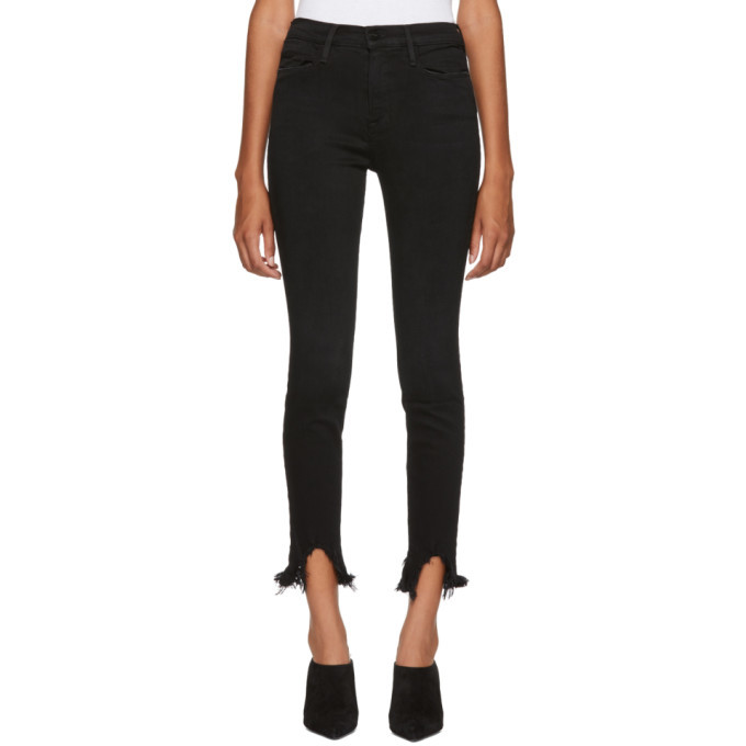 FRAME Black Le High Jeans Frame Denim