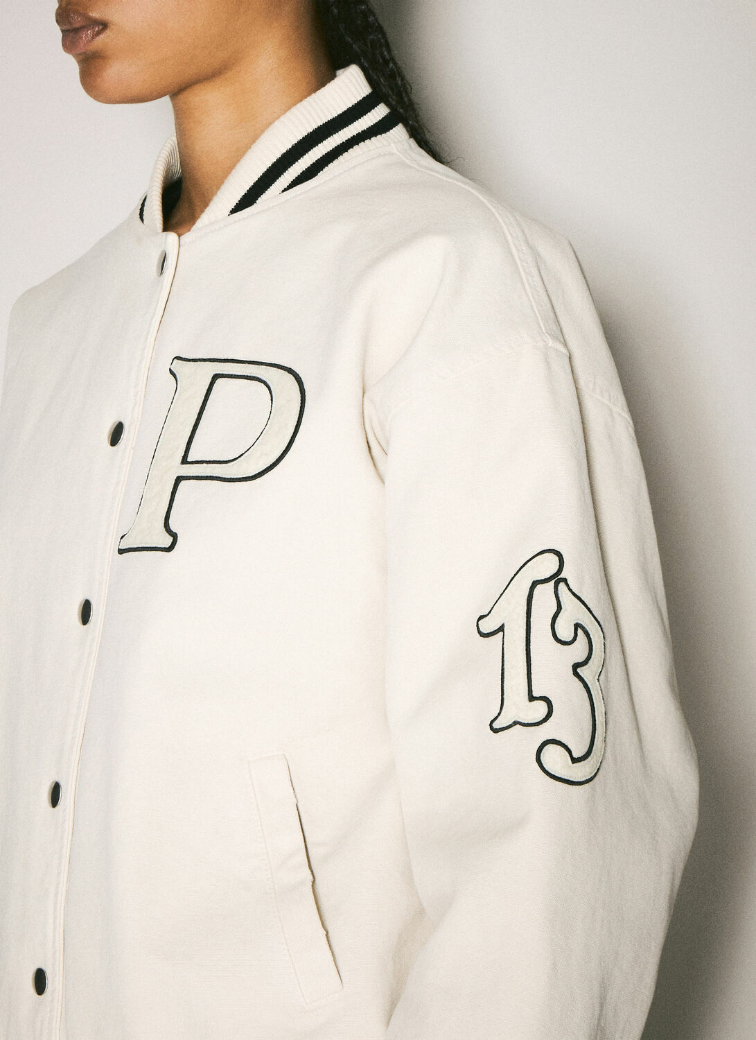 Prada Canvas Bomber Jacket Prada
