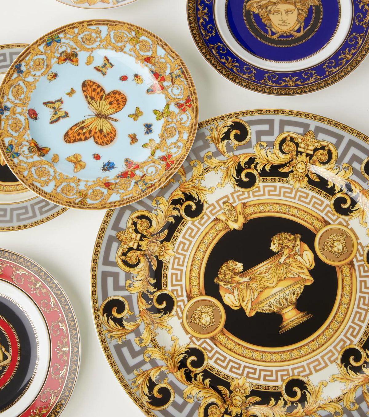 Versace Home Prestige Gala service plate Versace
