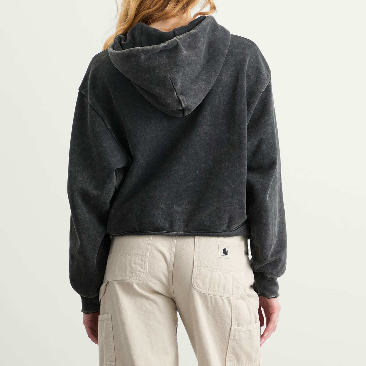 Adidas Women's Buffy Hoodie in Black adidas