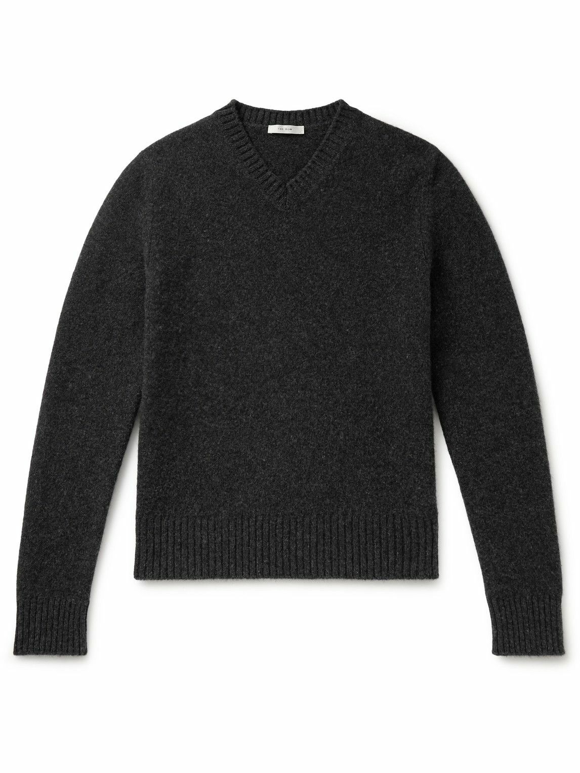 The Row - Nigel Wool Sweater - Black The Row