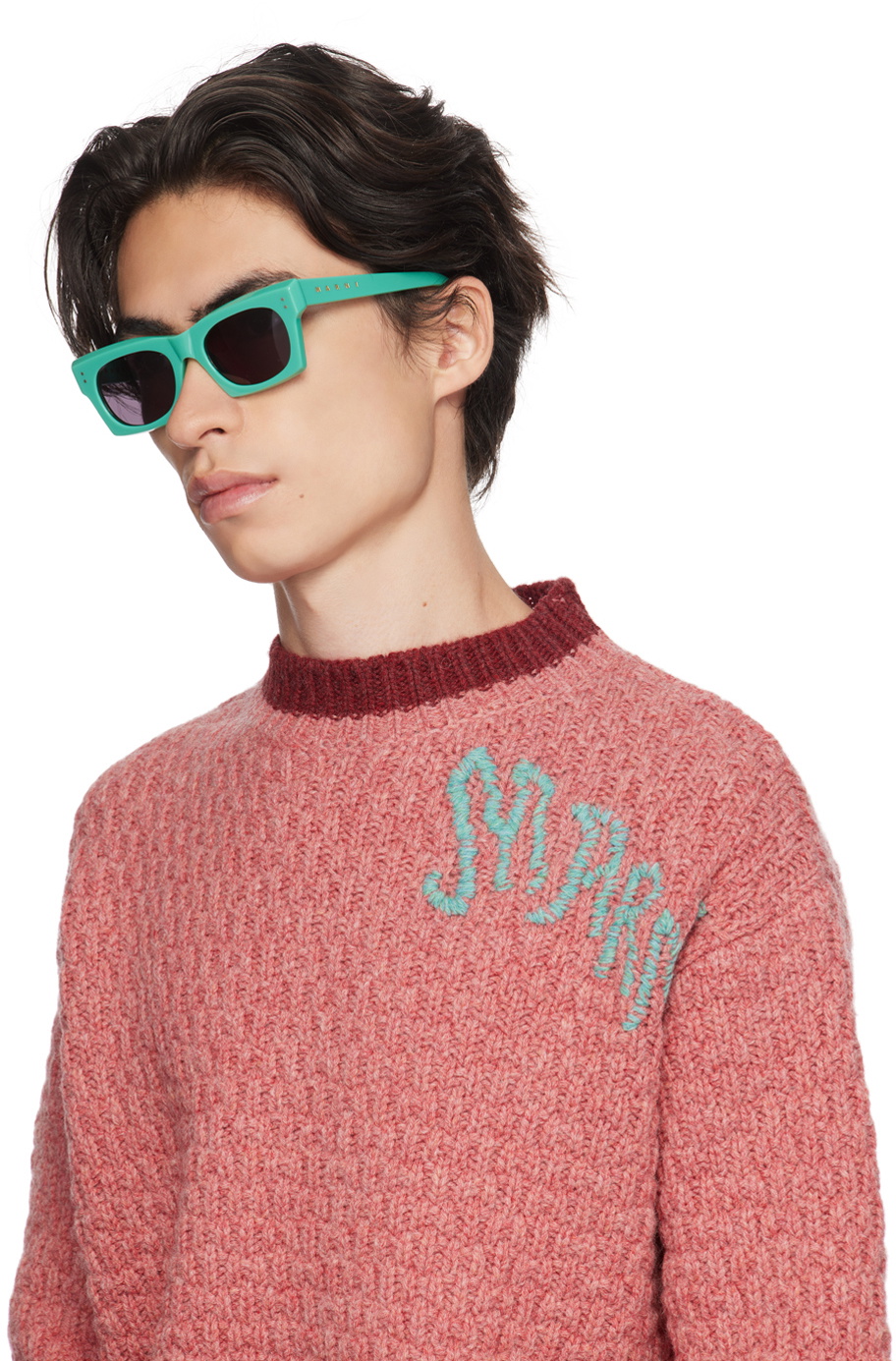 Marni Green Edku Sunglasses Marni