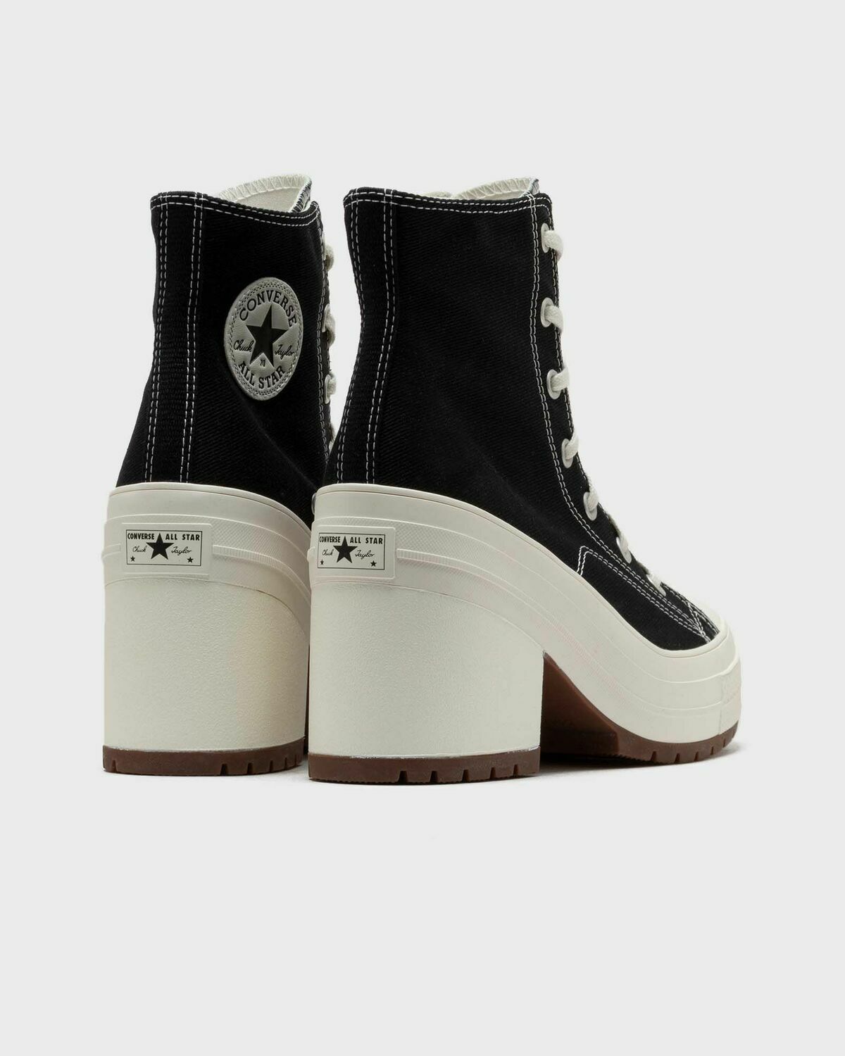 Converse Chuck 70 De Luxe Heel Black High & Midtop Converse
