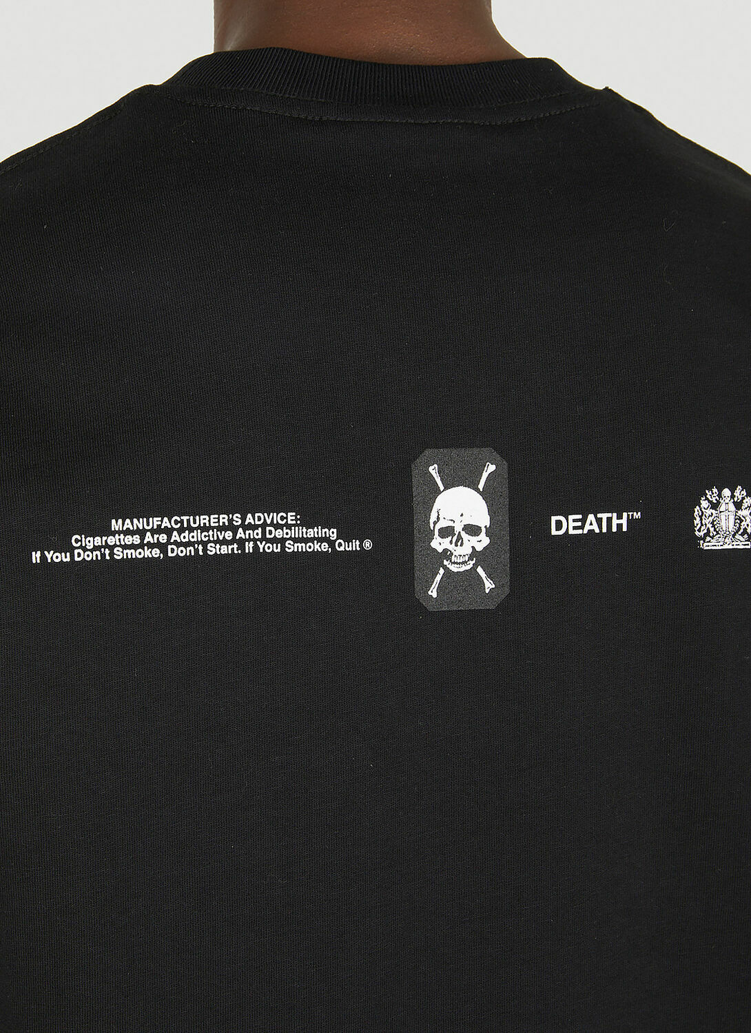 Death Cigarettes Chatsworth Long Sleeve T-Shirt Death Cigarettes