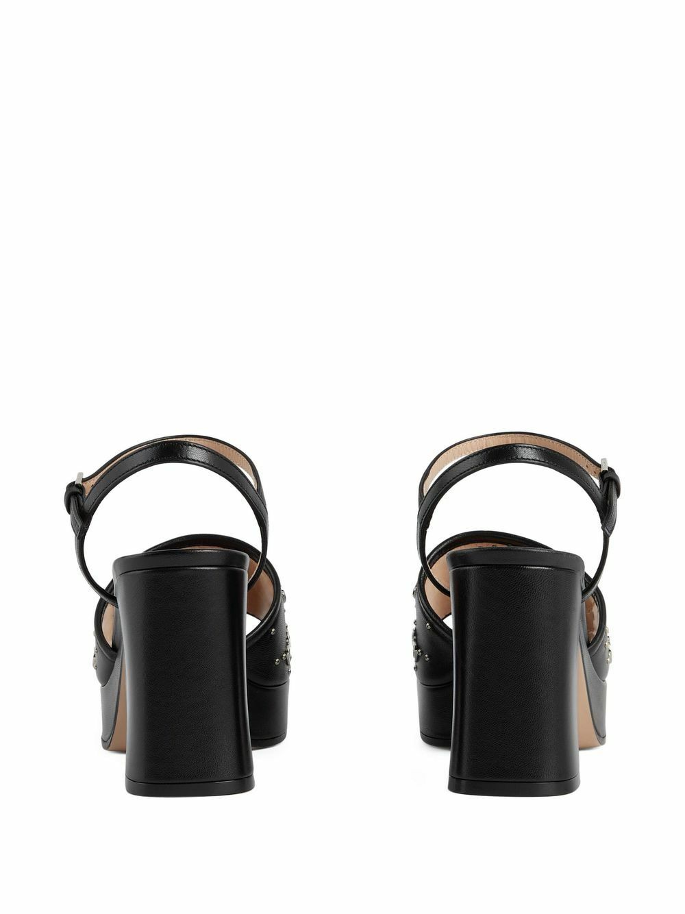 GUCCI - Leather Sandals Gucci