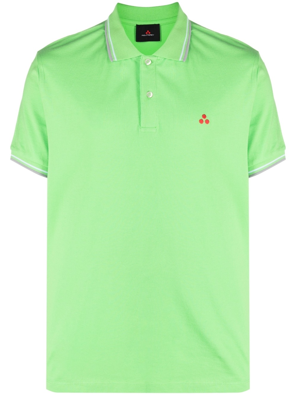 PEUTEREY - Cotton Polo Shirt Peuterey