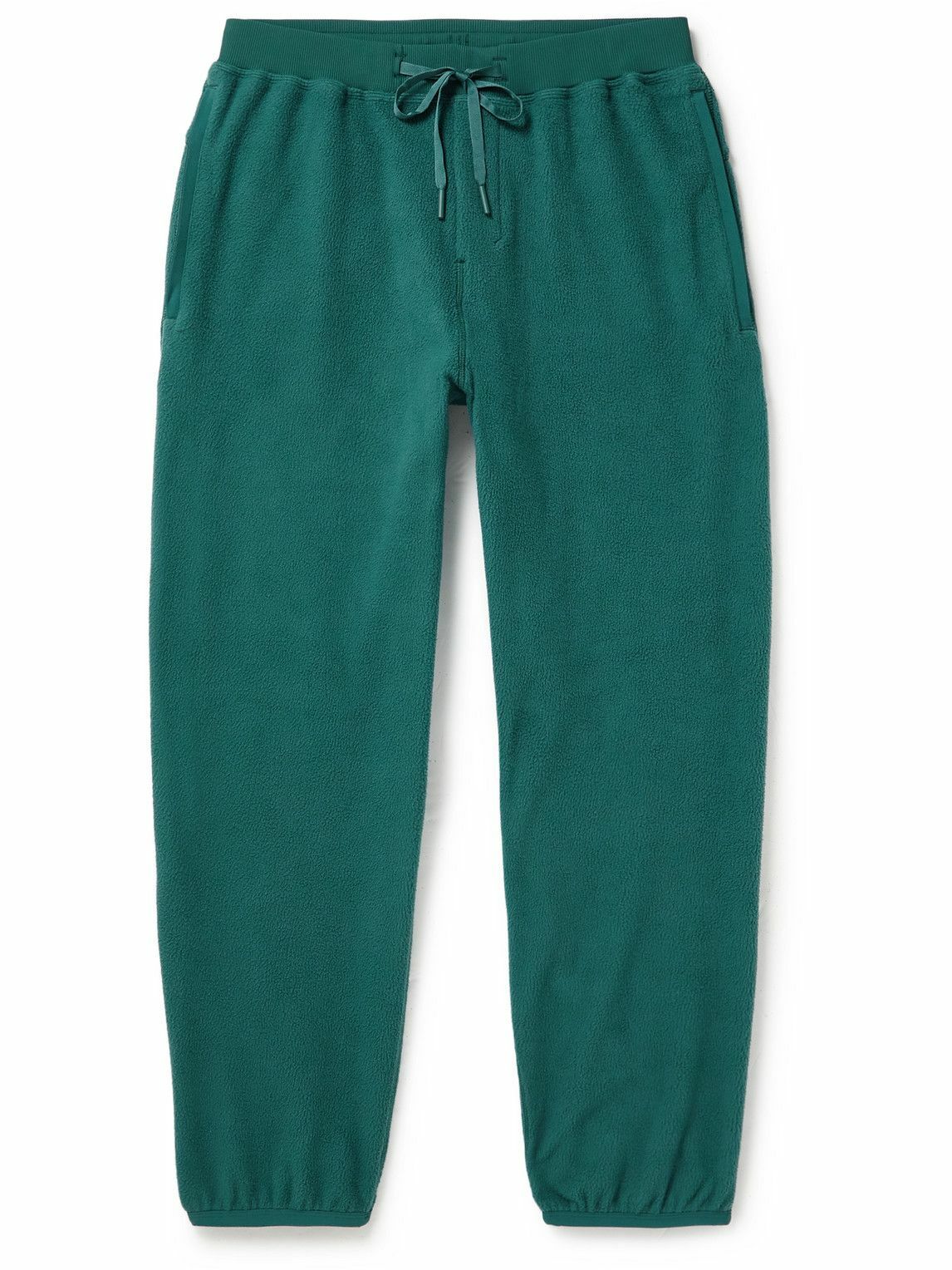 Lululemon - Tapered Stretch Recycled Fleece Track Pants - Blue Lululemon