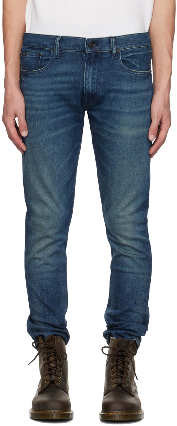 Polo Ralph Lauren Blue Sullivan Jeans Polo Ralph Lauren