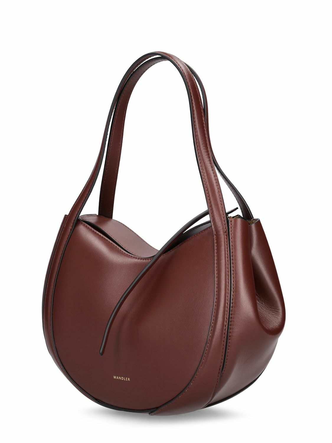 WANDLER Mini Lin Leather Shoulder Bag Wandler