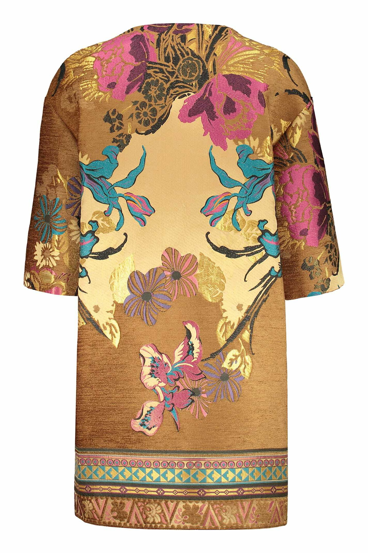 Etro Floral Embroidery Coat Etro