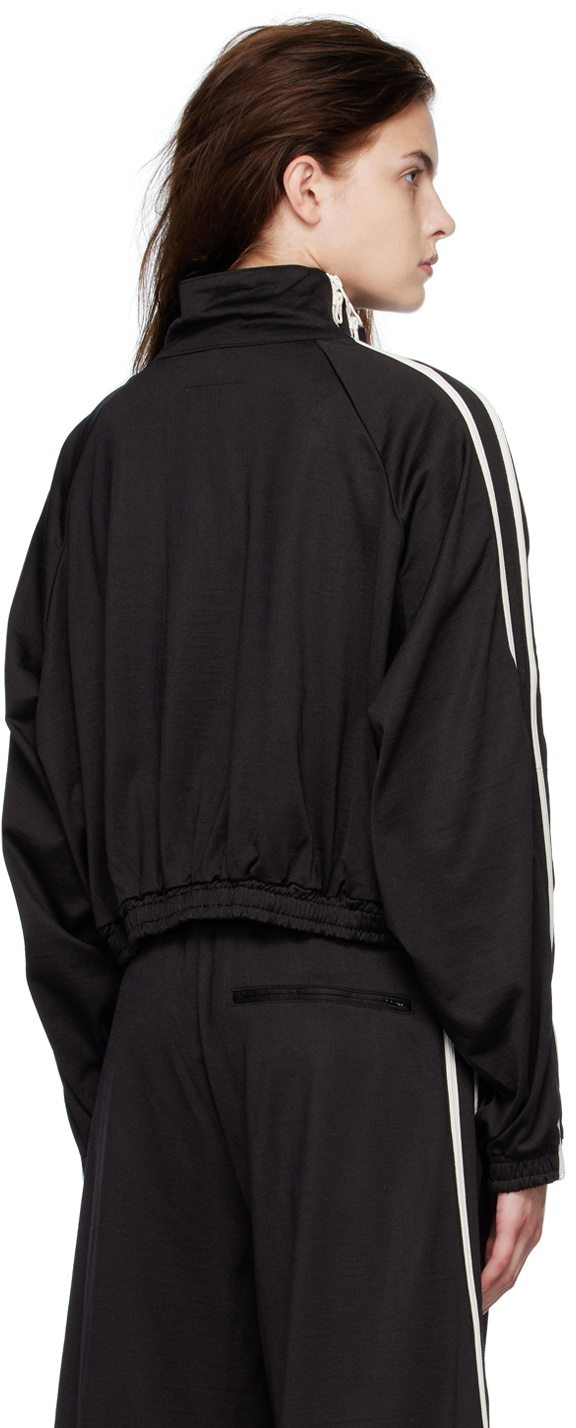 Doublet Black Track Jacket Doublet