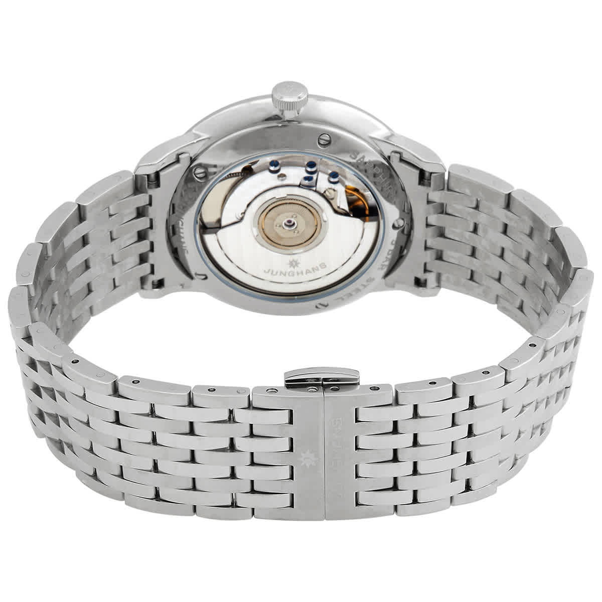 Junghans Meister Classic Automatic Dark Grey Dial Mens Watch 027/4511.46 Junghans