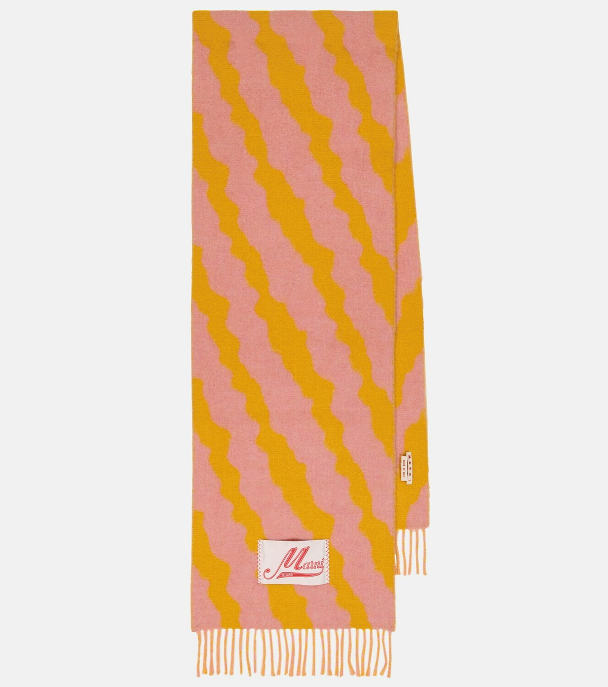 Marni - Alpaca and wool-blend scarf Marni