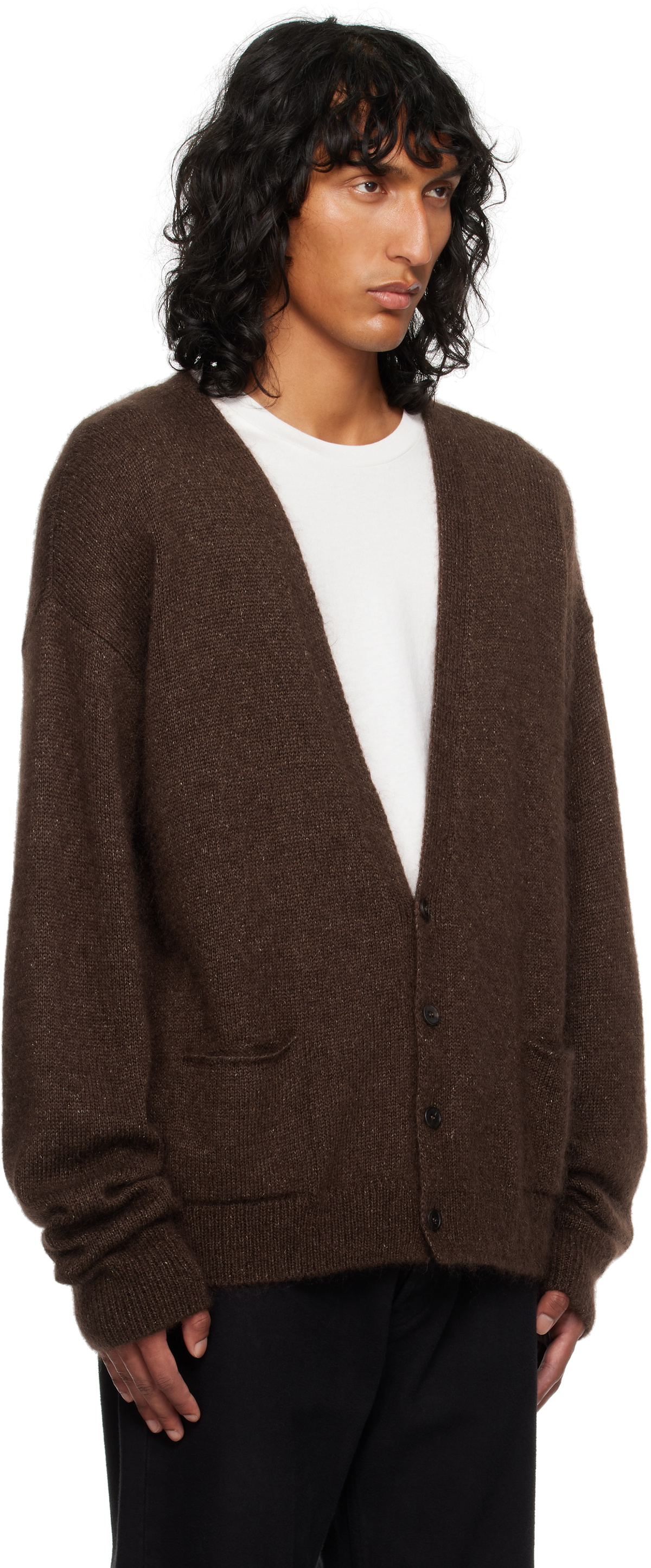 The Row Brown Howser Cardigan The Row