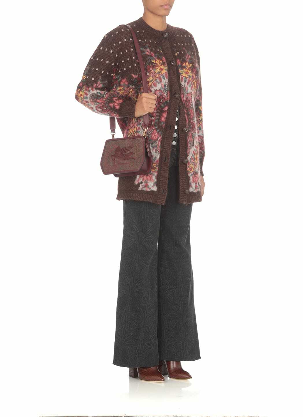 Etro Cardigan With Logo Etro