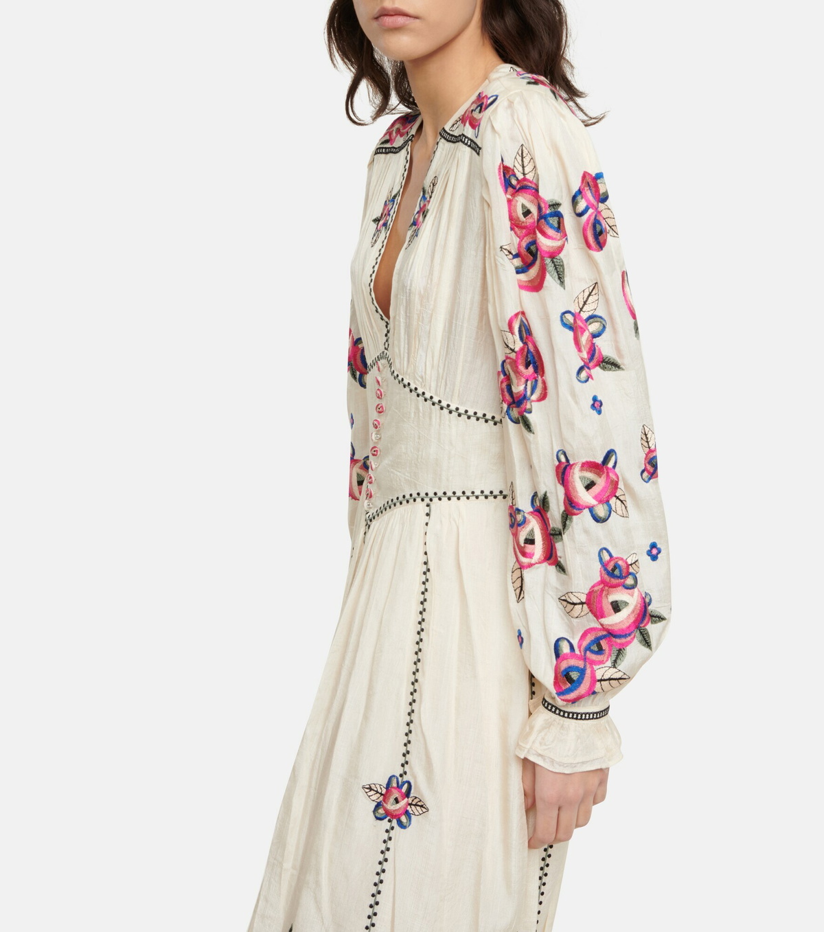 Isabel Marant - Moyrae floral silk maxi dress Isabel Marant