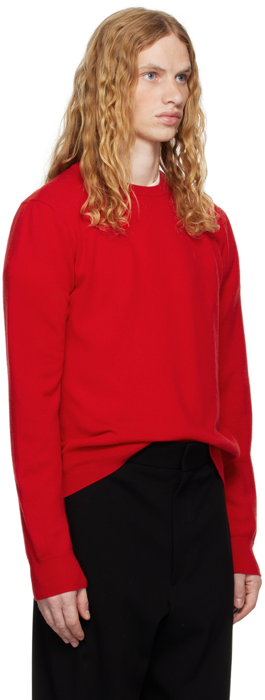 The Row Red Benji Sweater The Row