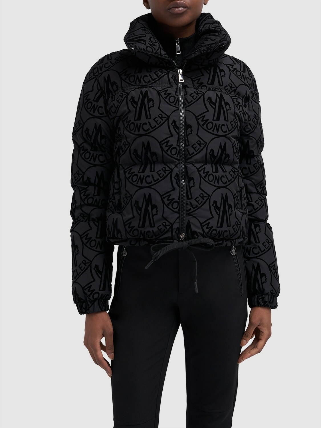 MONCLER - Merle Tech Down Jacket Moncler