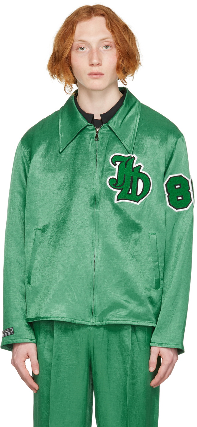 JieDa Green Acetate Jacket JieDa