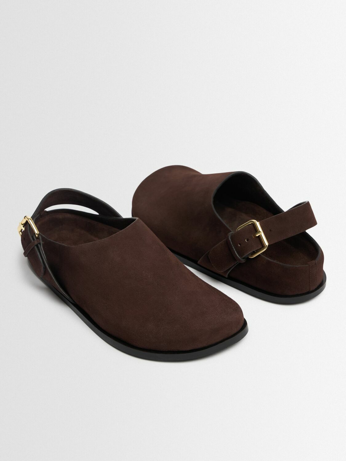 A.EMERY 20mm Louis Suede Clogs A. Emery
