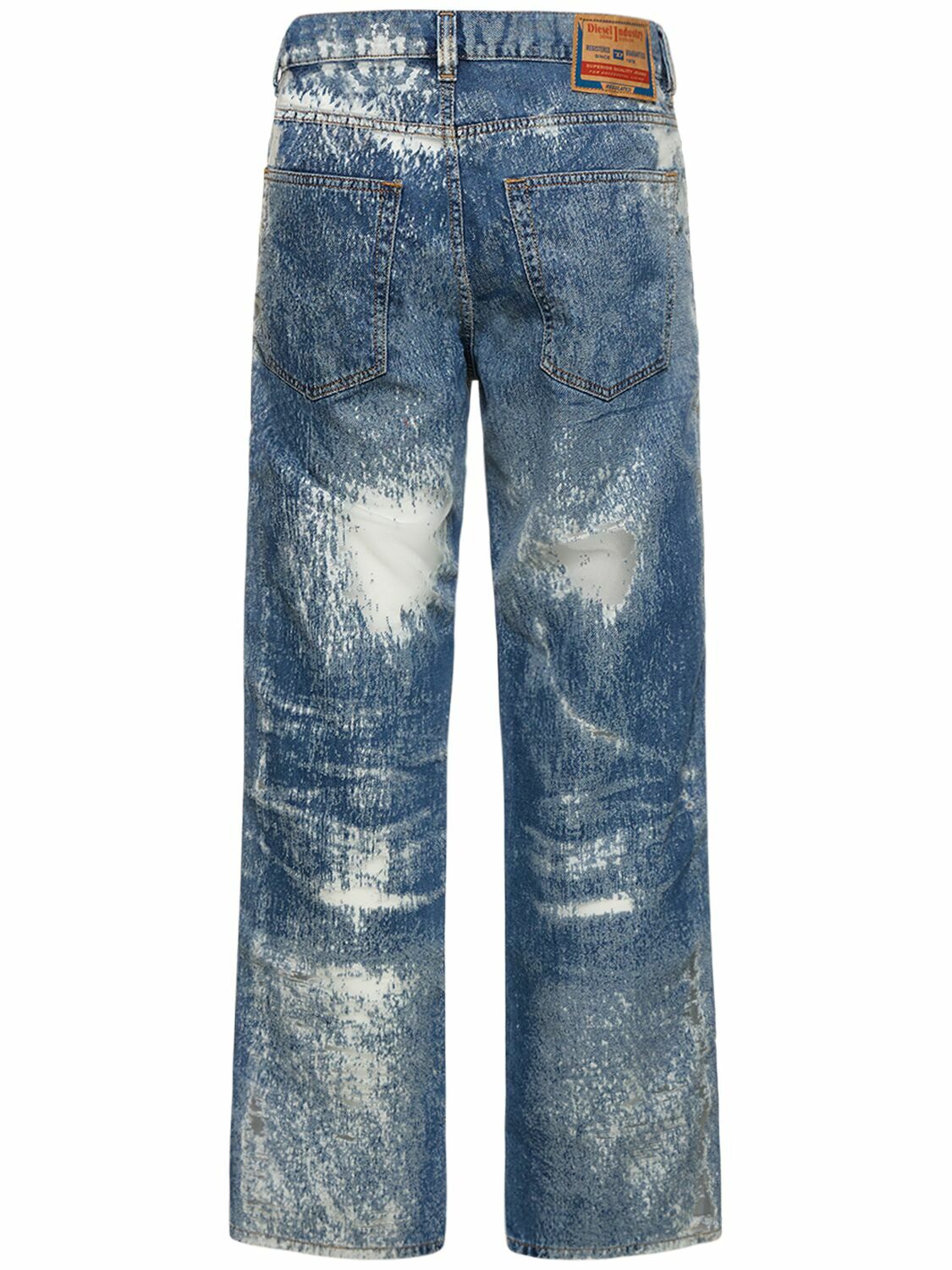 DIESEL - 2010 Burn Out Loose Cotton Denim Jeans Diesel