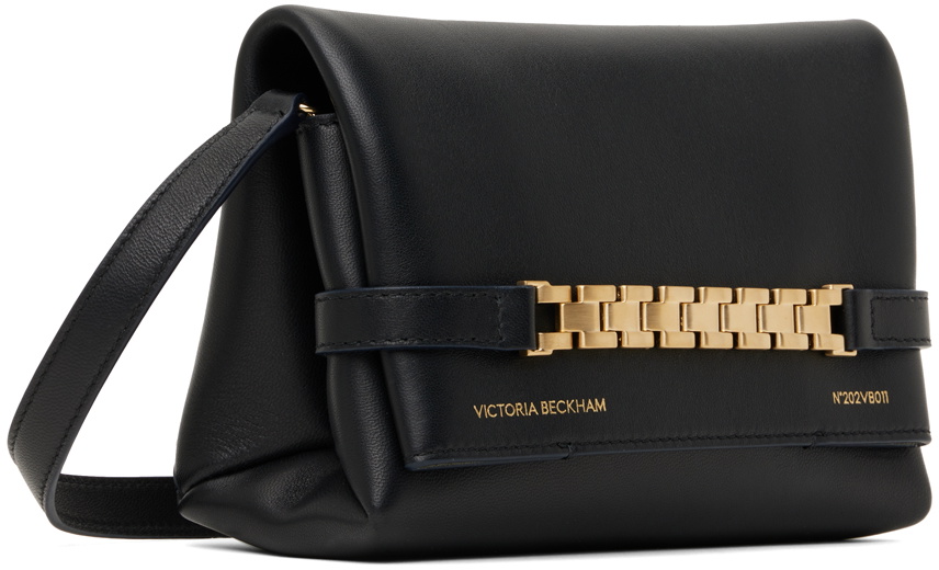 Victoria Beckham Black Mini Chain Pouch Victoria Beckham