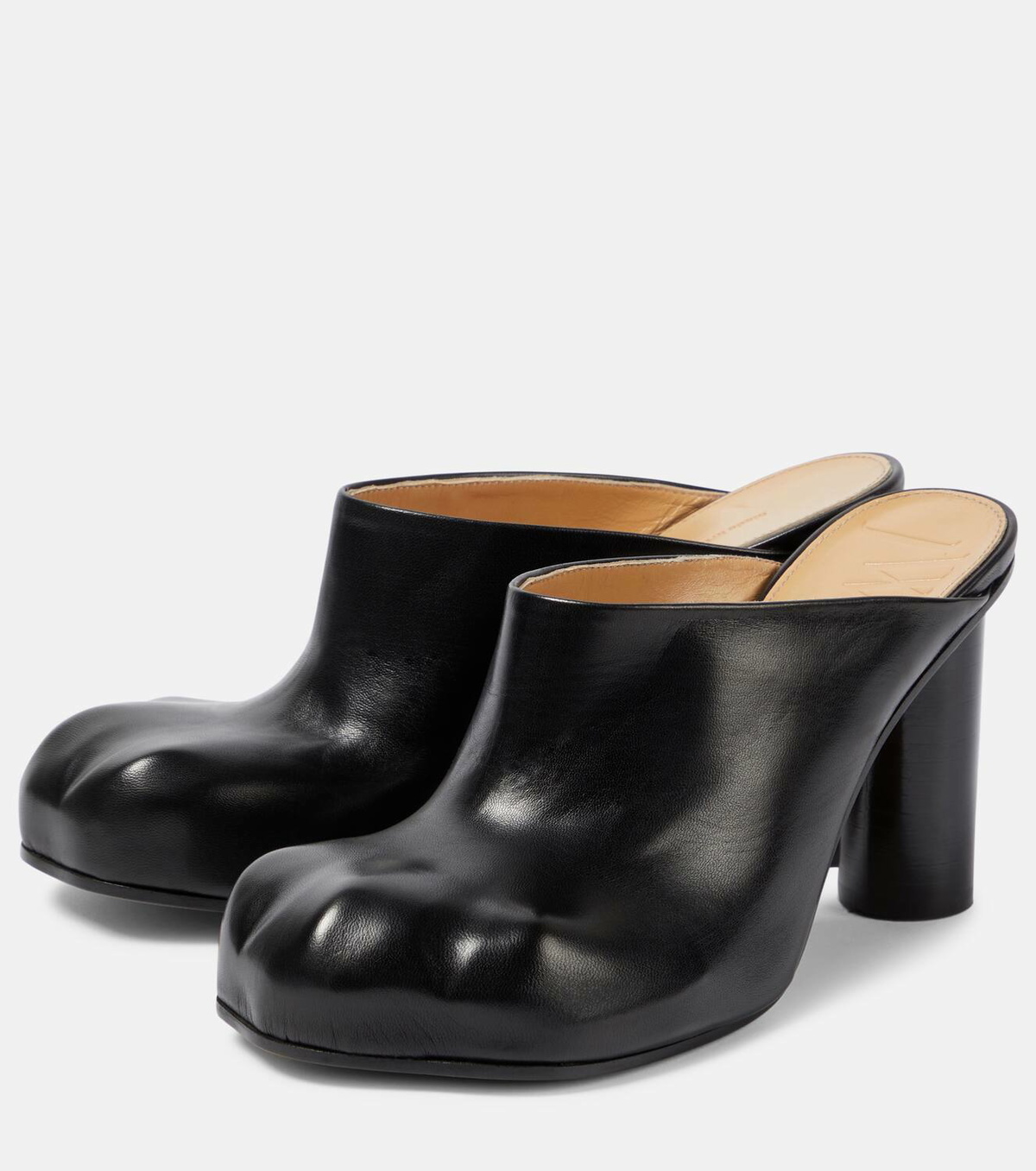 JW Anderson Paw leather mules JW Anderson
