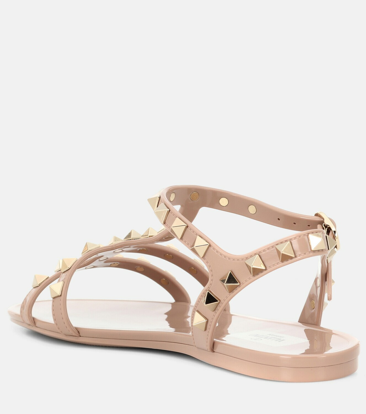 Valentino Jelly Rockstud Sandals