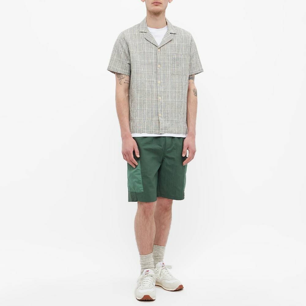 Folk Men's Stack Short in Green Folk