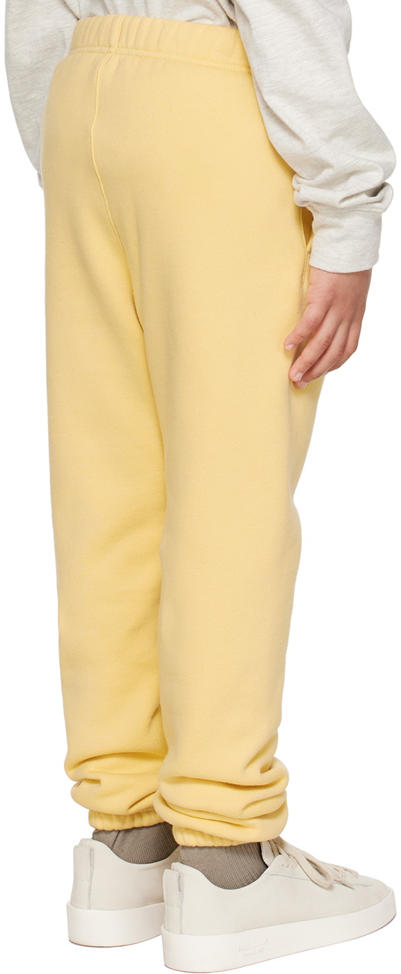 Essentials Kids Yellow Bonded Lounge Pants Essentials