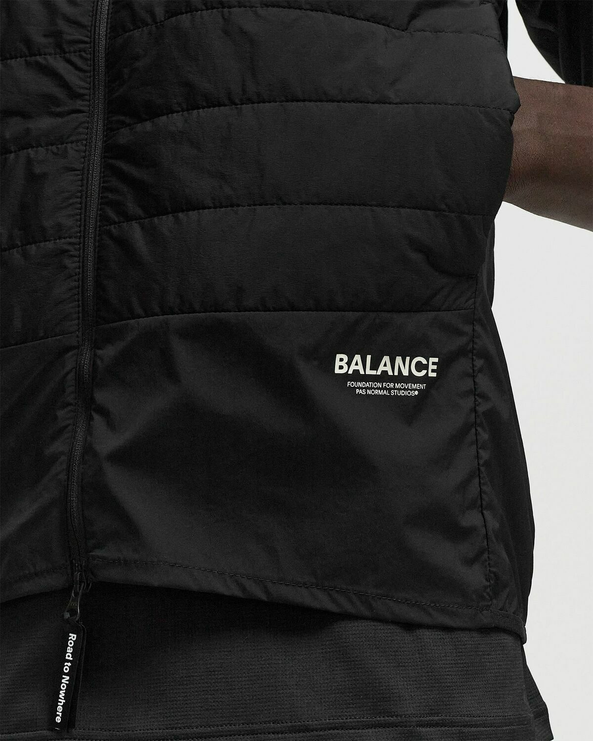 Pas Normal Studios Balance Insulated Vest Black Vests Pas Normal Studios