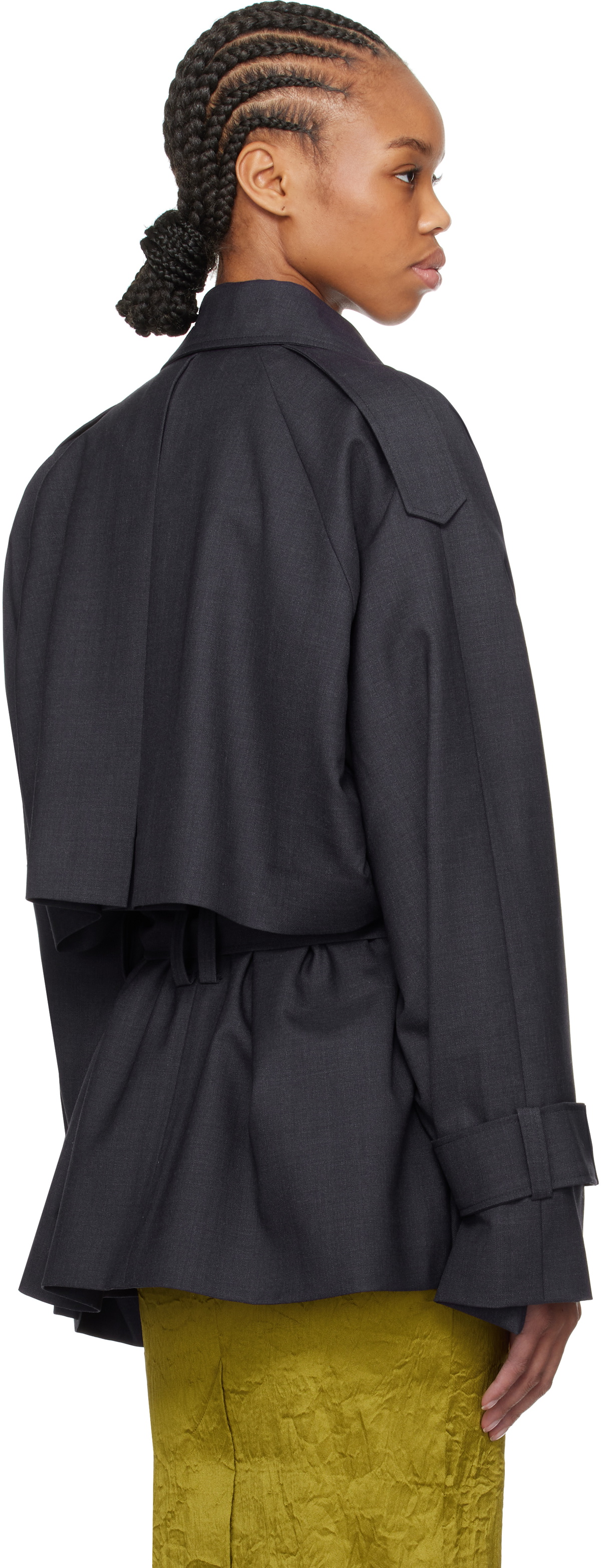 TOVE Navy Tate Jacket Tove