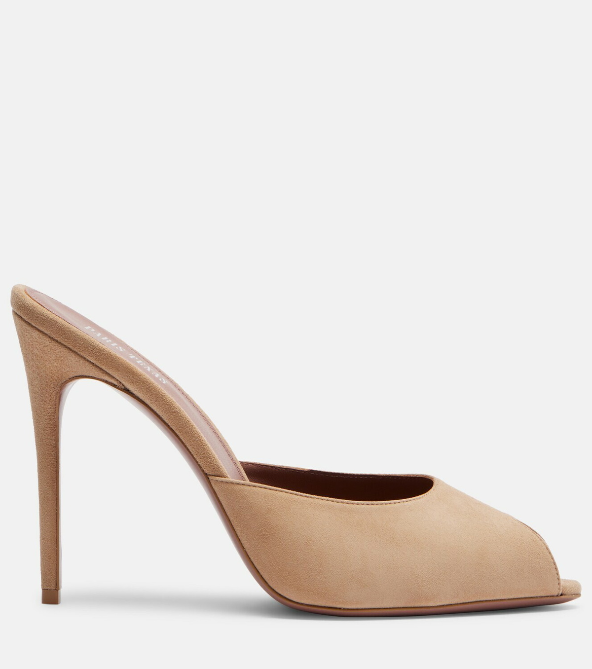 Paris Texas Vera 105 suede mules Paris Texas
