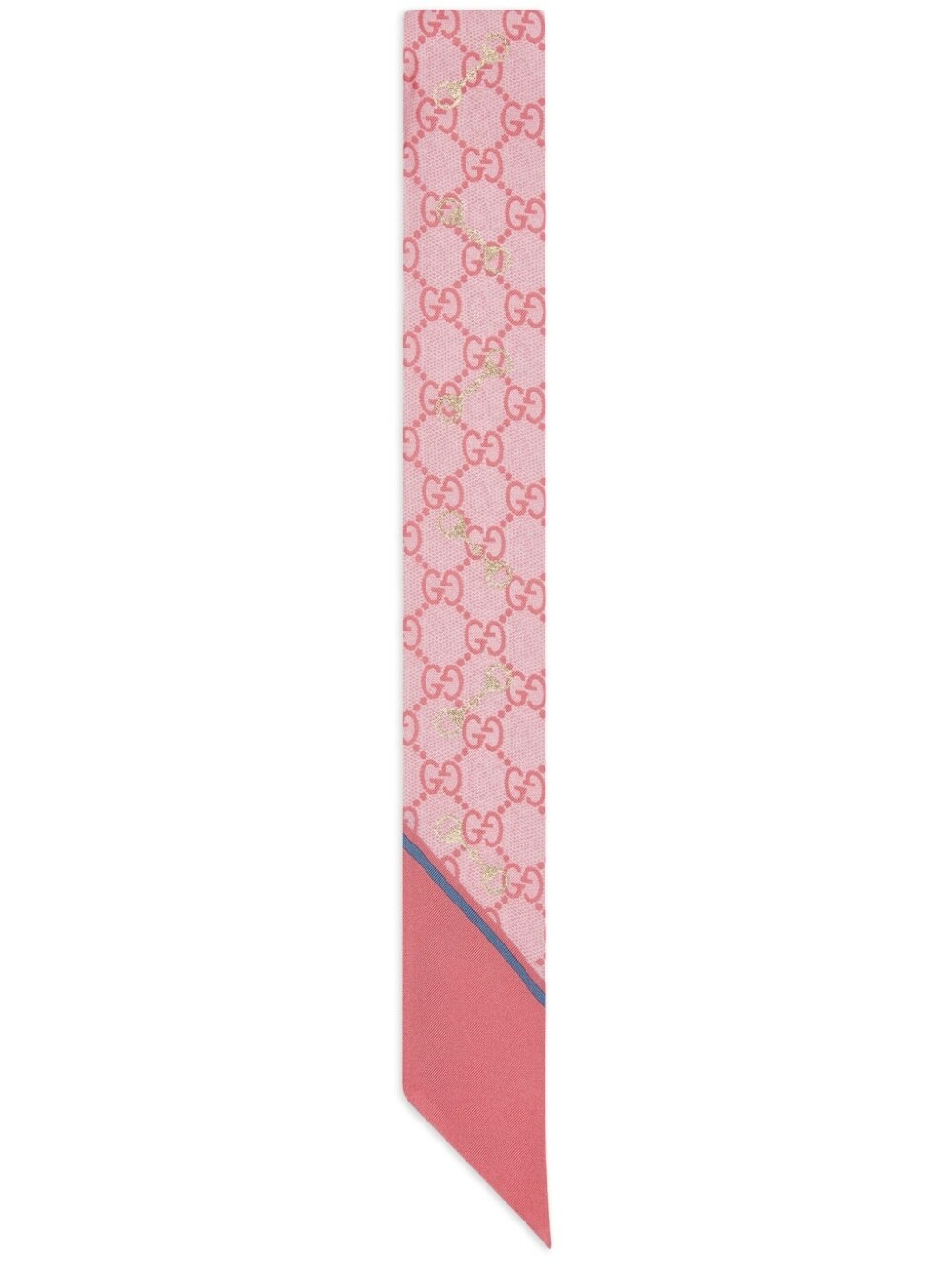 GUCCI - Gg Supreme Silk Neck Bow Gucci