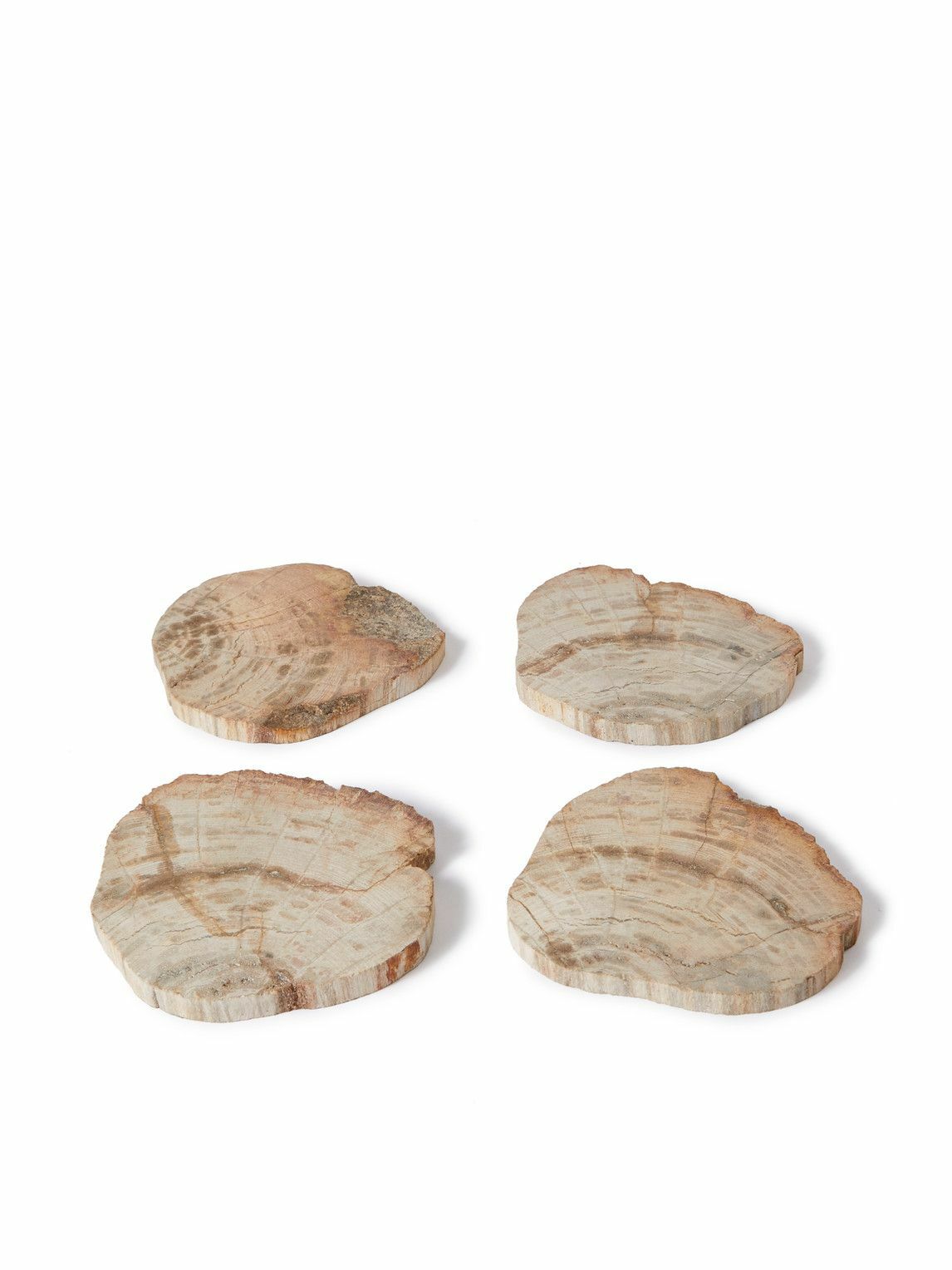 Soho Home - Set of Four Balfern Wooden Coasters Soho Home