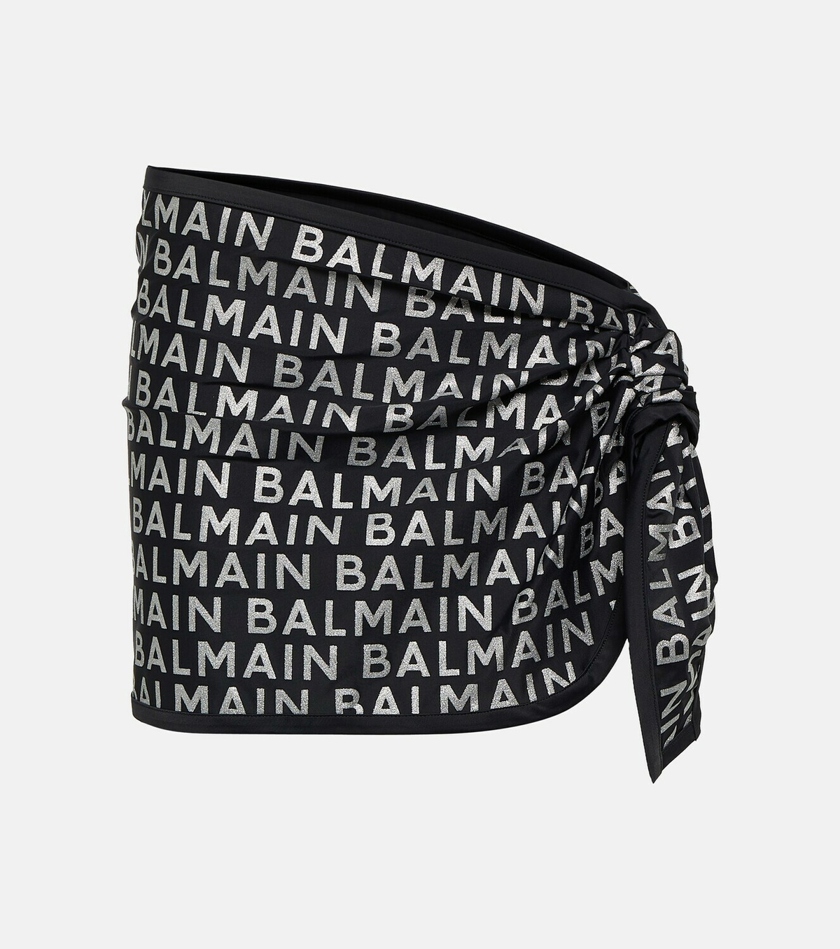 Balmain Logo beach cover-up Balmain