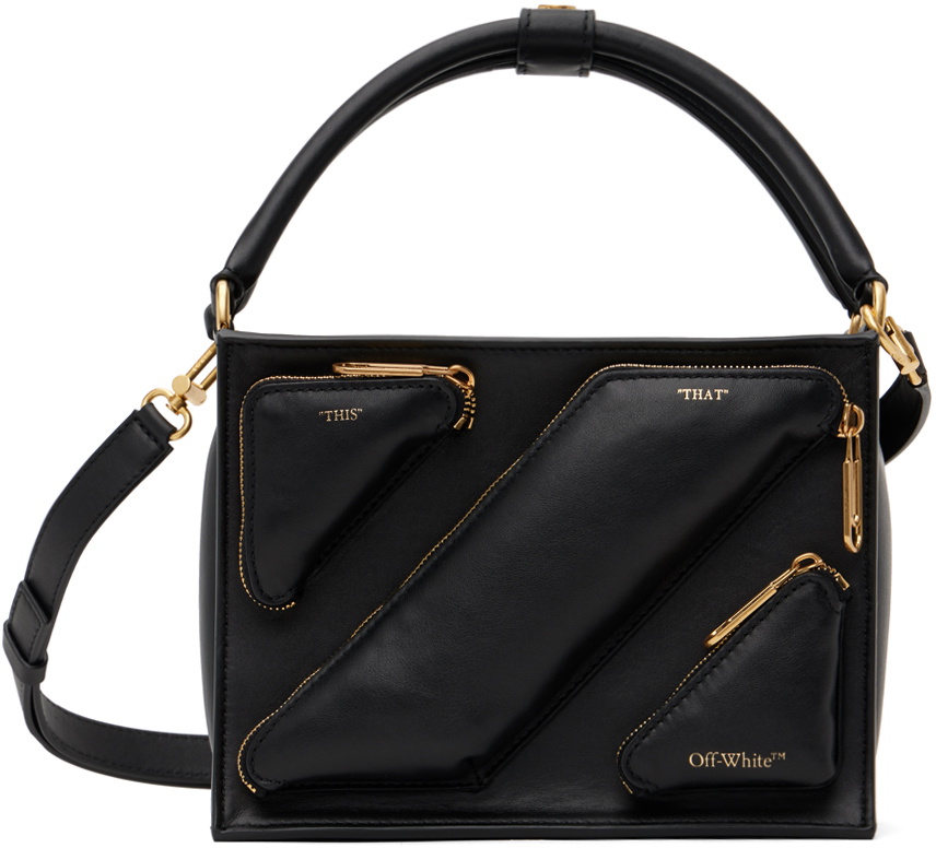 Off-White Black Small Beatbox Shoulder Bag Off-White