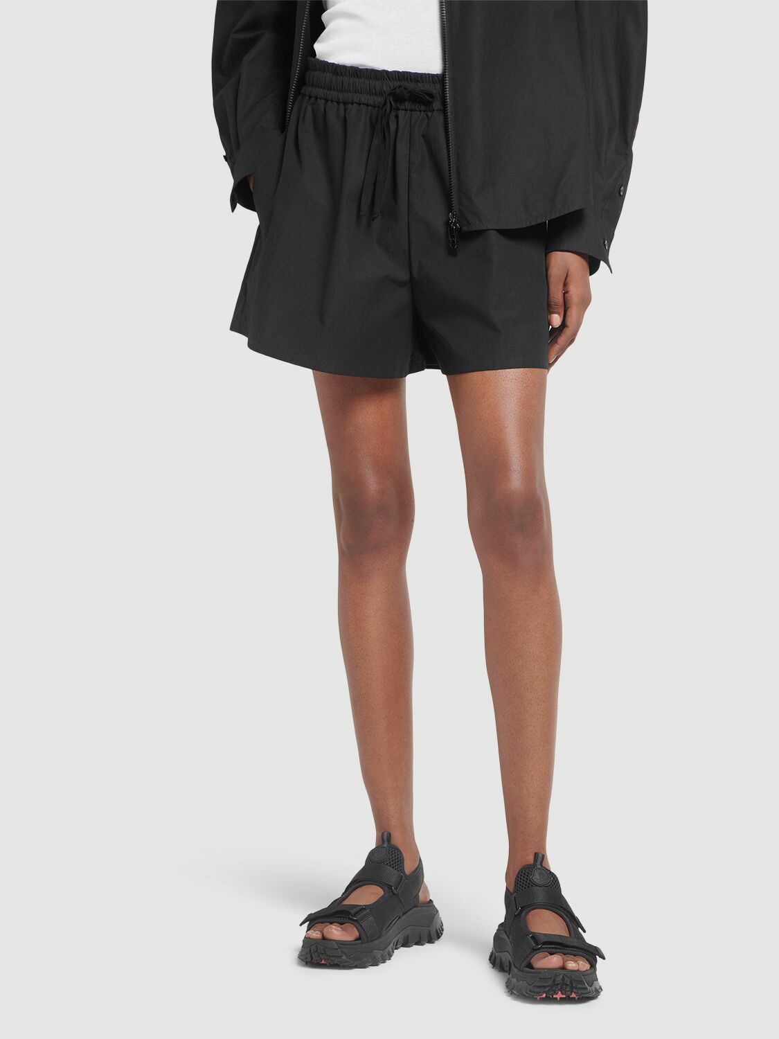 MONCLER 45mm Trailgrip Vela Tech Sandals Moncler