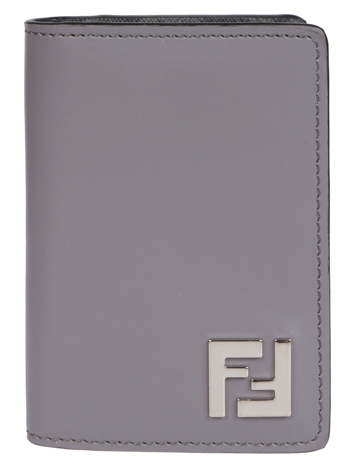 FENDI - Leather Card Holder Fendi
