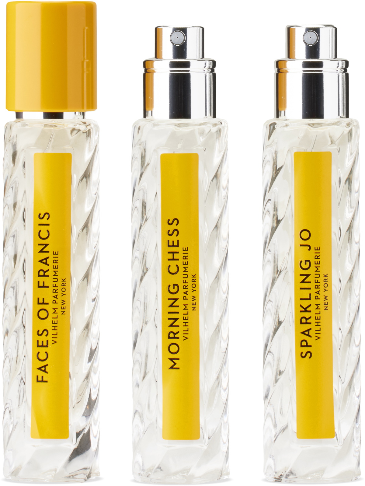 Vilhelm Parfumerie Lucky Yellow Eau de Parfum Set