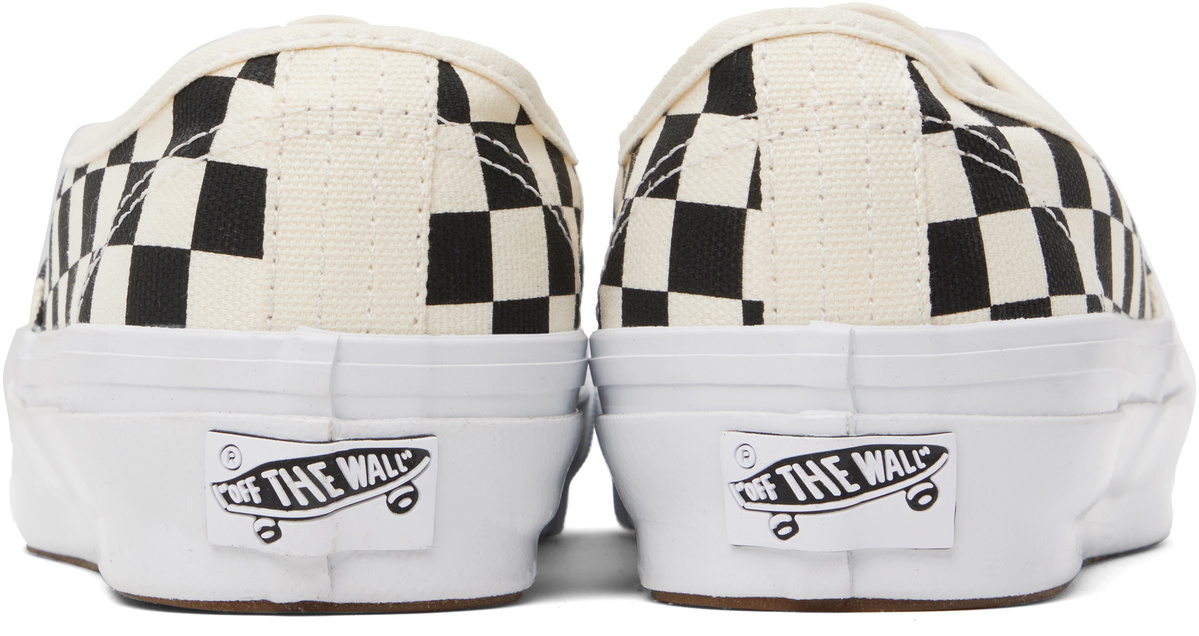 Vans Off-White & Black LX Authentic Reissue 44 Sneakers Vans