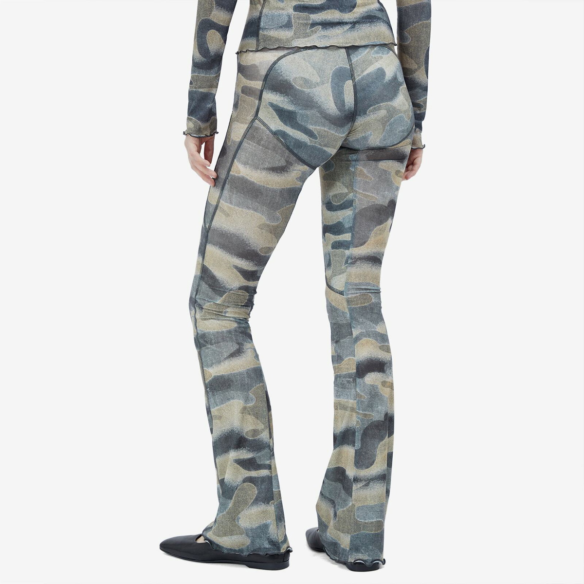 KNWLS Women's Halcyon Leggings in Camo Print in Dark Camo KNWLS