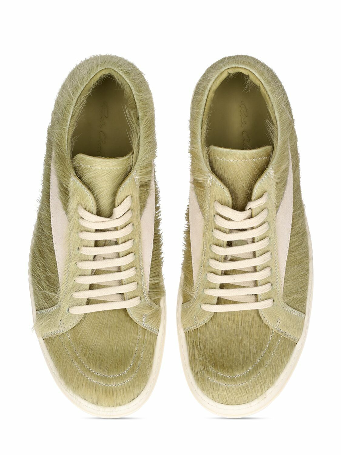 RICK OWENS - Vintage Low Top Sneakers Rick Owens