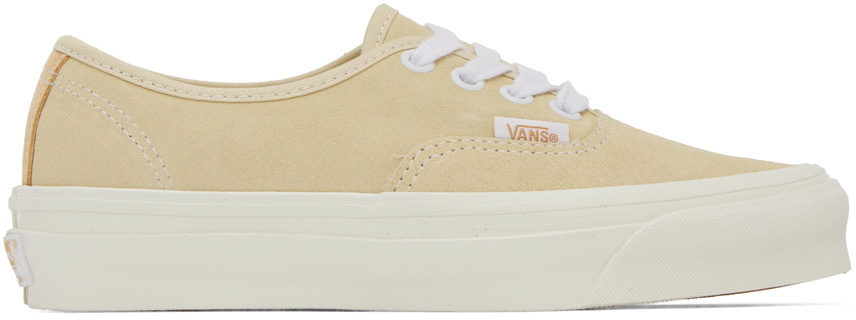 Vans Beige OG Authentic LX Sneakers Vans