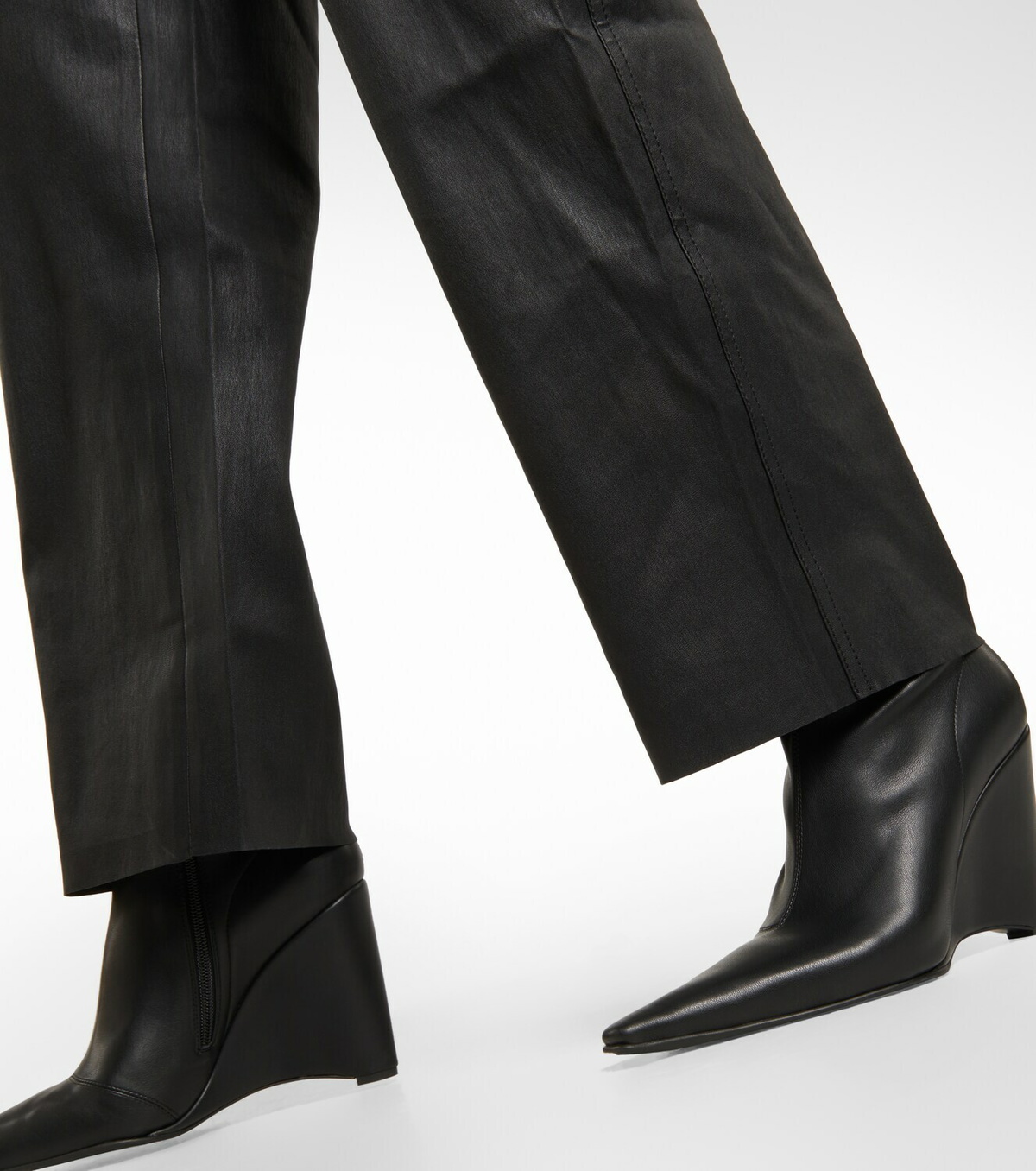 Stouls Axel leather cargo pants Stouls