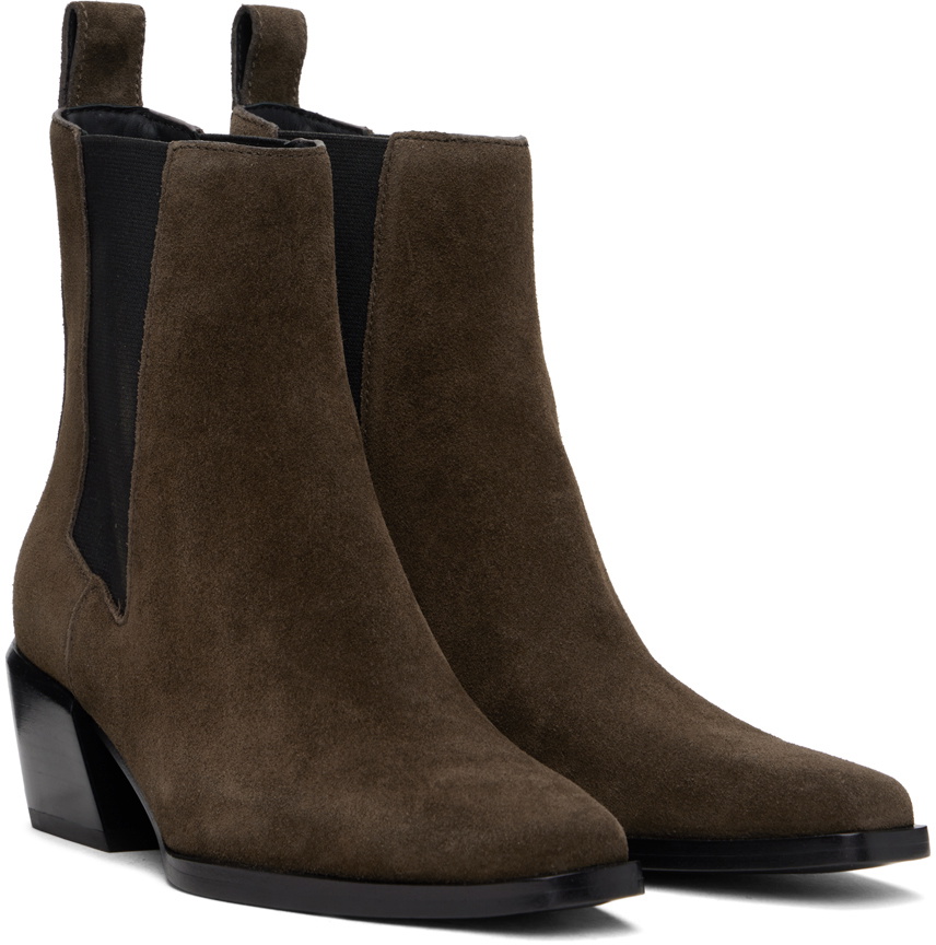 rag & bone Brown Joni Chelsea Boots Rag and Bone