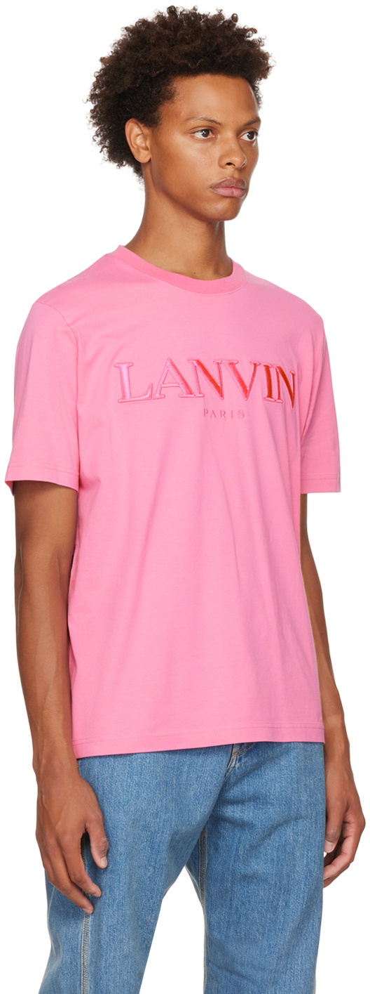Cool Review About Lanvin Pink Shirt