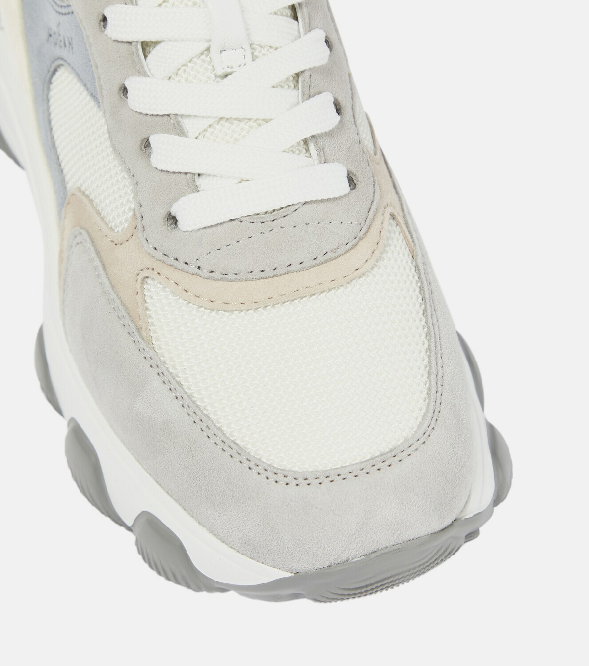 Hogan Hyperactive leather and suede sneakers Hogan